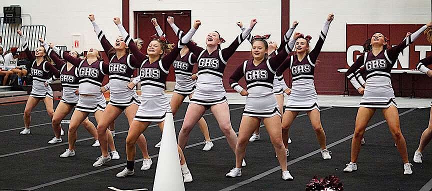 Gentry cheer teams take first | Westside Eagle Observer