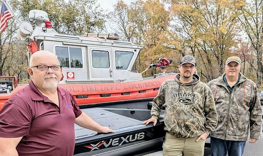 Vexus donates boat to NPC Marine Tech program | Hot Springs Sentinel Record