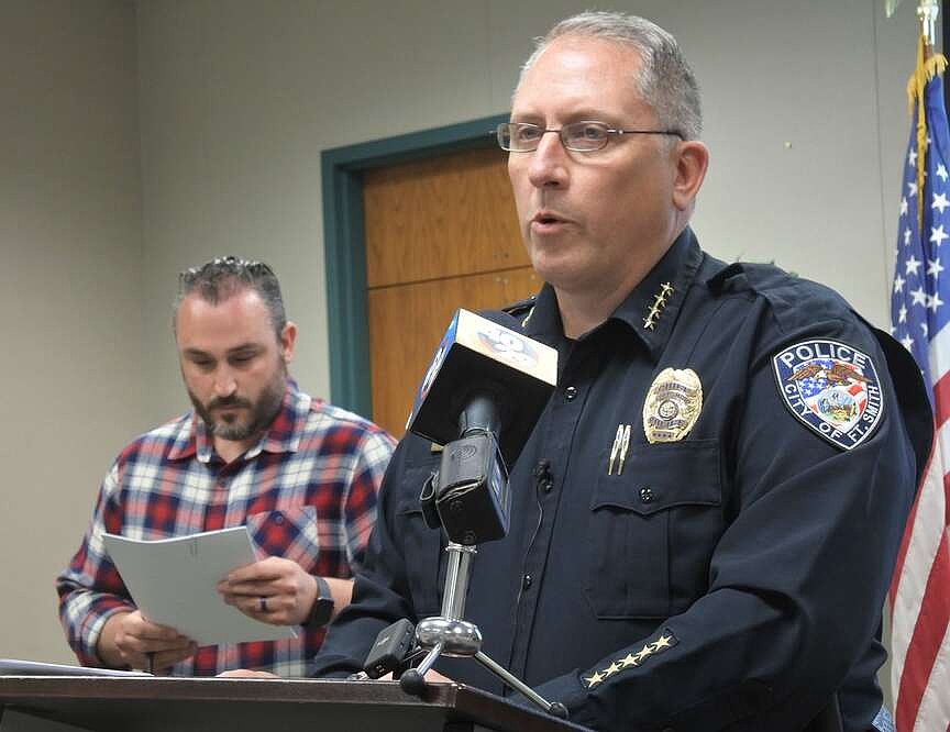 Fort Smith police adopt no-tolerance jay walking policy following third ...