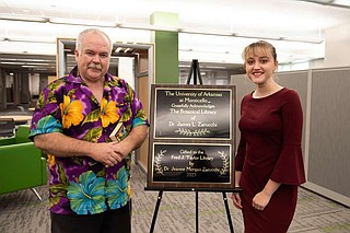 UAM honors botanical donation | Pine Bluff Commercial News
