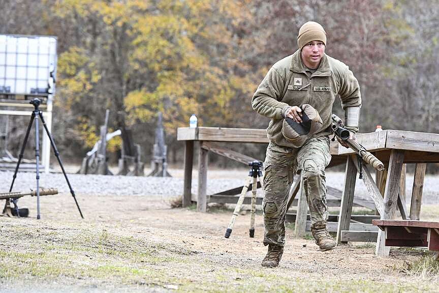 PHOTOS: Sniper championships in Barling | River Valley Democrat-Gazette
