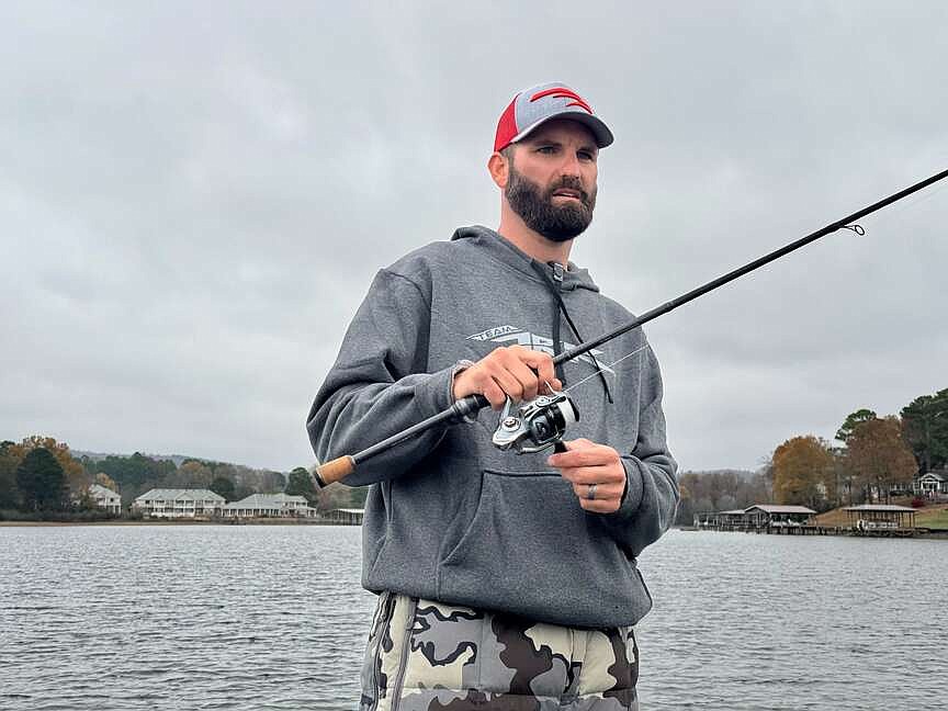 WATCH | Major League Fishing’s Spencer Shuffield displays his ...
