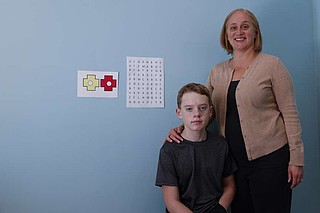 Boy told he had learning disability — vision screening missed real ...