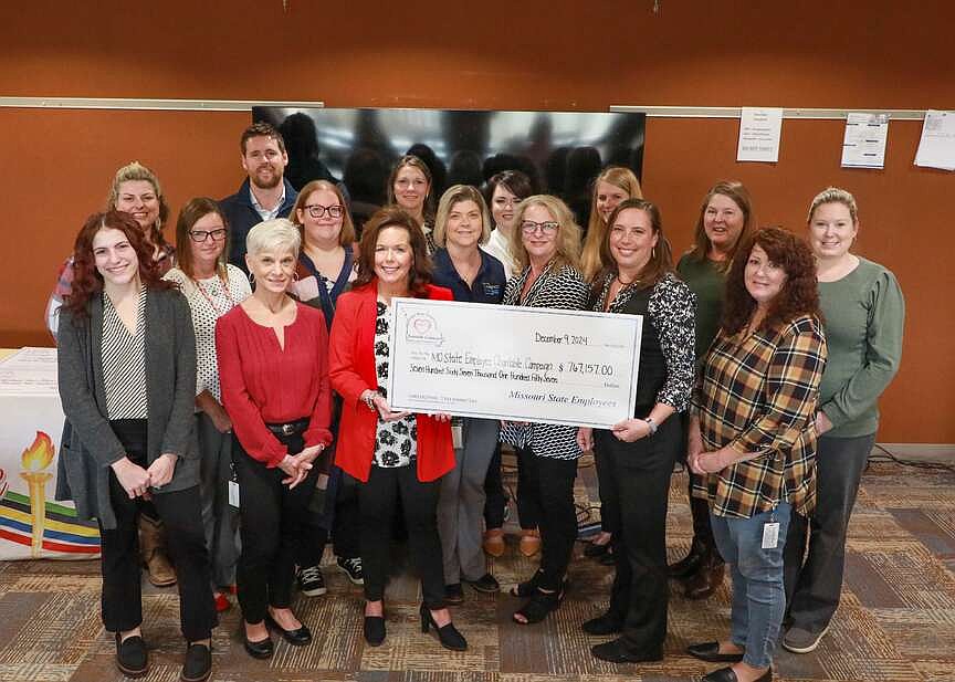 State employees raise $767K in annual charitable campaign | Jefferson ...