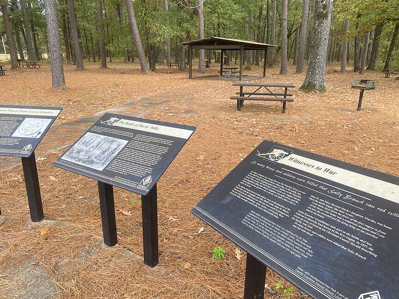WATCH | Small park packs big punch in state’s Civil War history | Hot ...