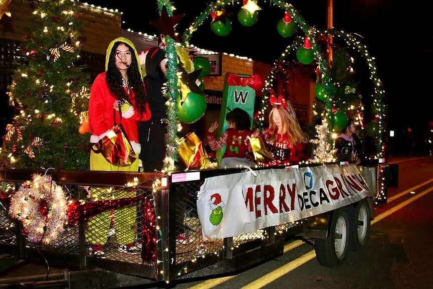Winners of the 2024 Decatur float contest | Westside Eagle Observer