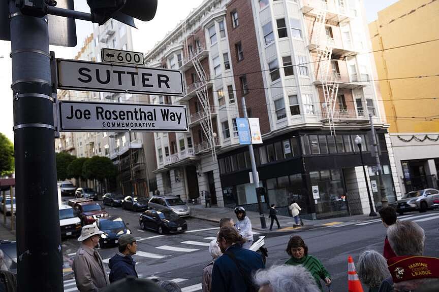 San Francisco names street for AP photographer who took iconic photo ...