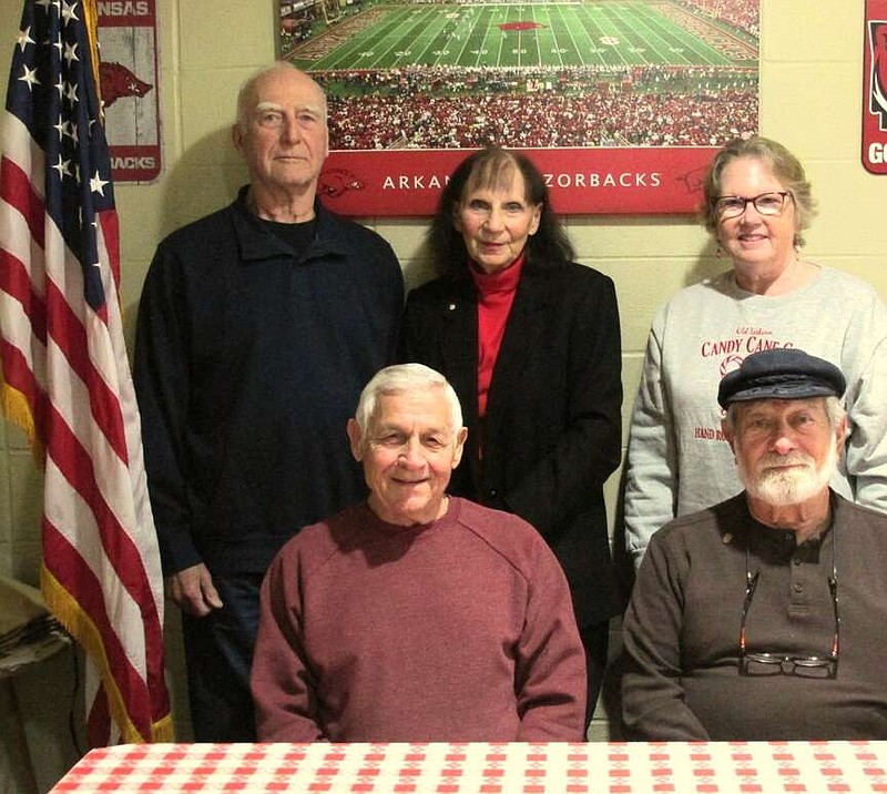 HSV Military Officers Association inducts new officers | Hot Springs ...