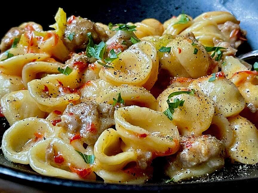 FRONT BURNER: Try this one-pot pasta, a stress-free dinner solution ...