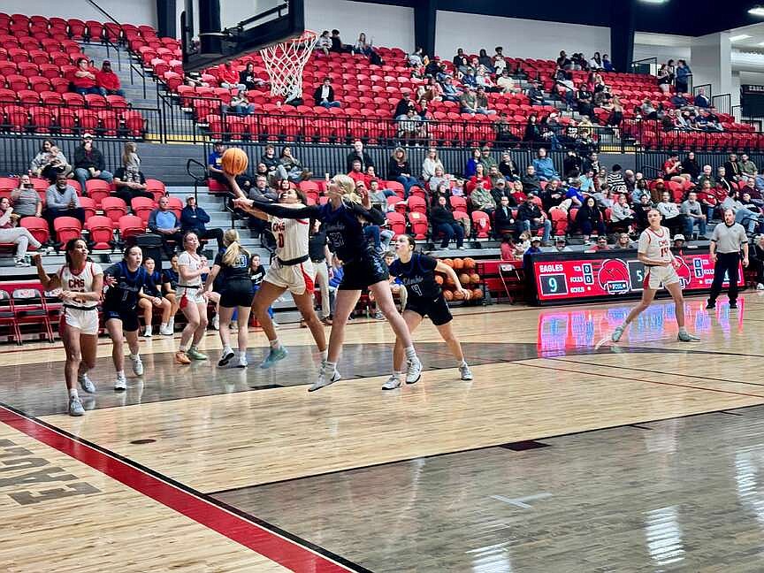 WATCH | Cutter Morning Star Lady Eagles and Dierks Lady Outlaws go down ...