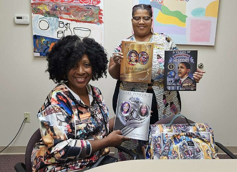 Series’ author visits Pine Bluff, White Hall | Pine Bluff Commercial News