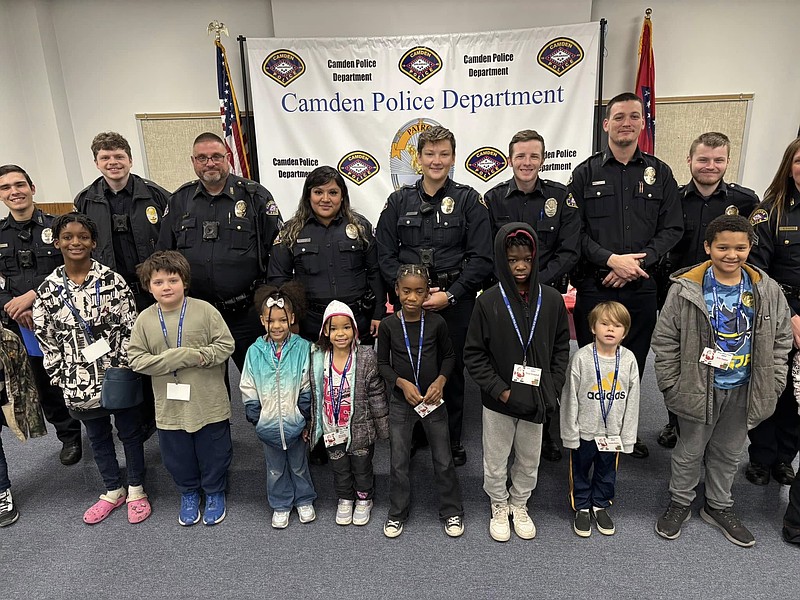 Shop with a Cop | Camden News
