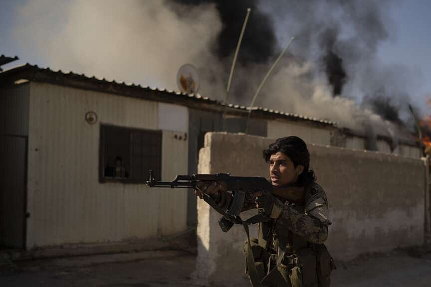 Syrian Christians mark country’s transformation with tears as UN envoy ...