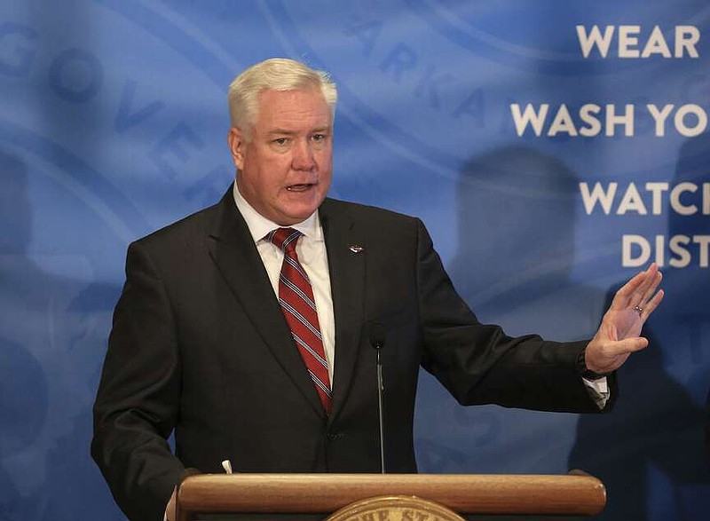 Retired Air National Guard colonel named new secretary of Arkansas ...