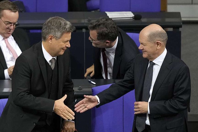 German candidates outline plans | Northwest Arkansas Democrat-Gazette