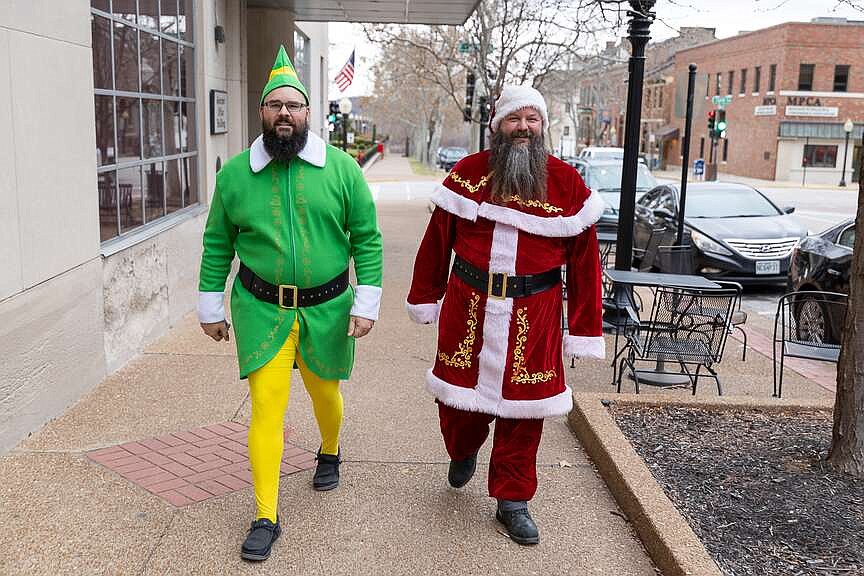 Brothers bring to life Santa, Buddy the Elf | Jefferson City News Tribune