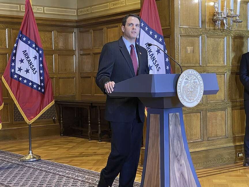 Arkansas Gov. Sanders appoints 2 justices to Supreme Court, and new ...