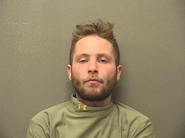 Passenger arrested after allegedly fleeing traffic stop with drugs ...