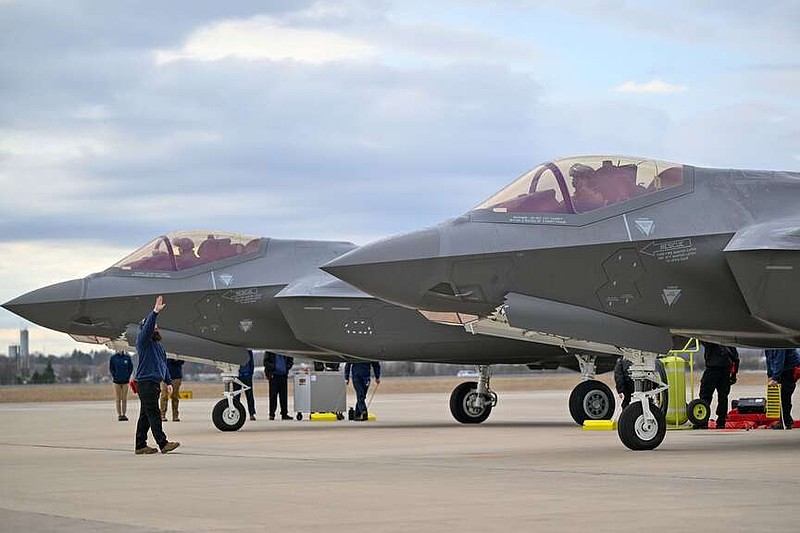 Fort Smith’s Ebbing base set to host F-35 training | The Arkansas ...