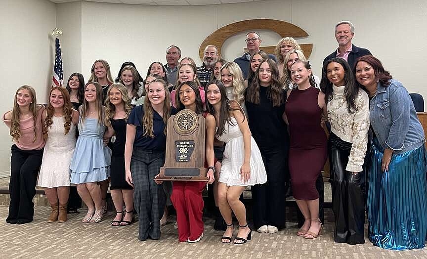 Greenwood dance team wins state championship | River Valley Democrat ...