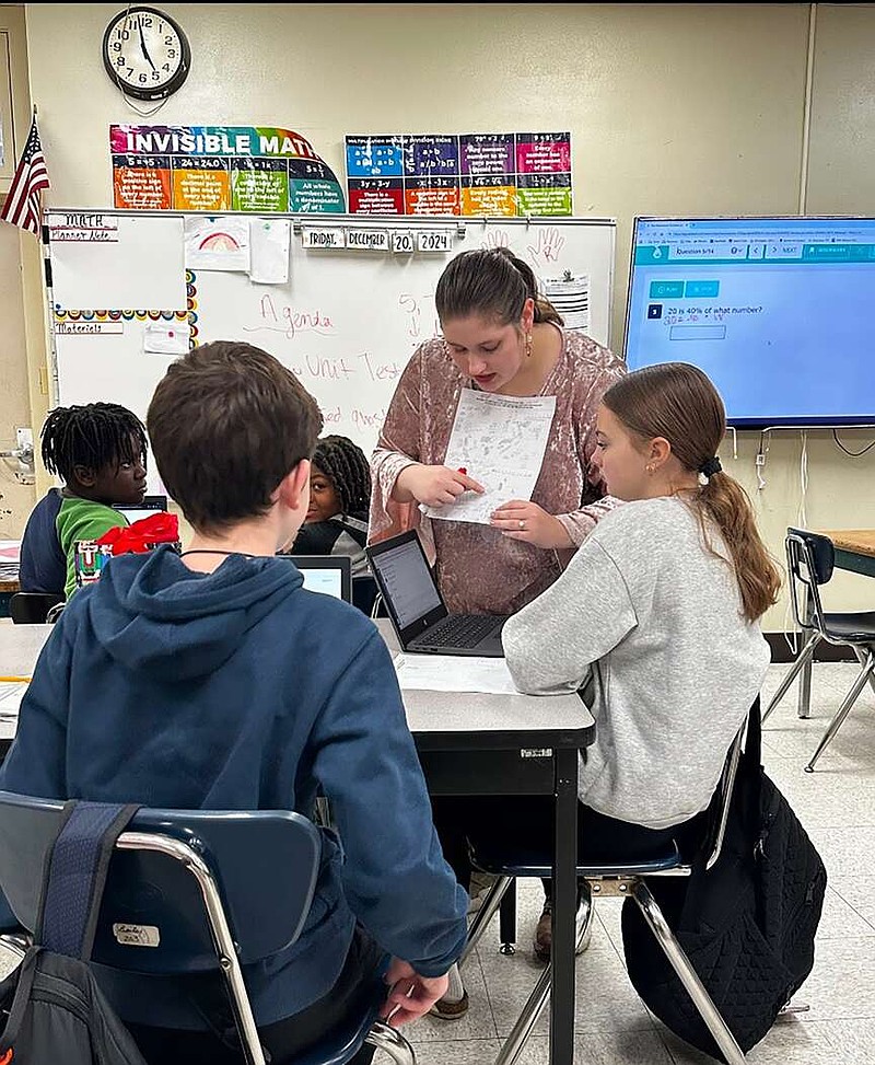 Demonstrating how and why math works is key to success for Waggoner ...