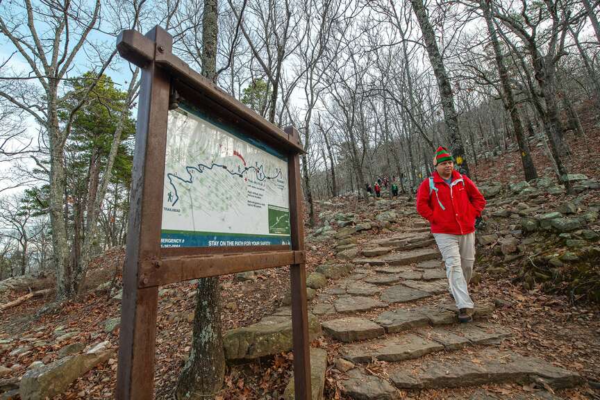 STATE PARKS SPOTLIGHT: Pinnacle Mountain State Park offers picnickers ...