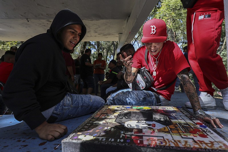 Board game born in Mexican prisons is bringing together people from all ...