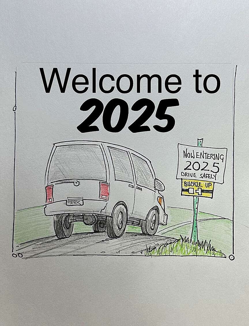 Jan. 1, 2025, cartoon by James Mullenax | The Washington County ...