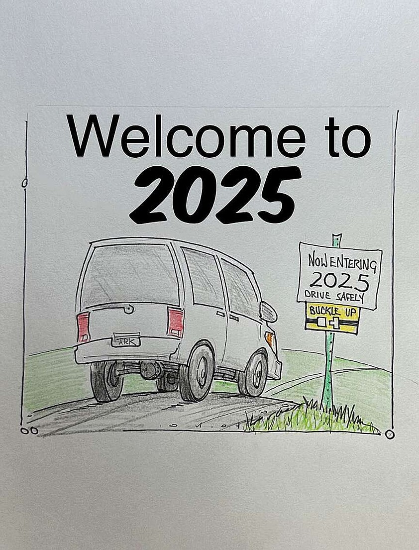 Jan. 1, 2025, cartoon by James Mullenax | The Washington County ...