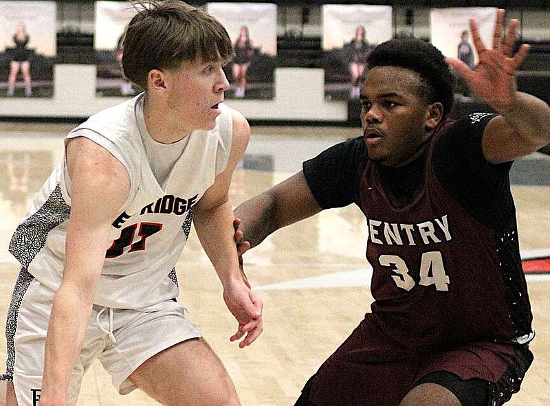 Pea Ridge’s girls hold Gentry to just 10 field goals en route to a 61 ...