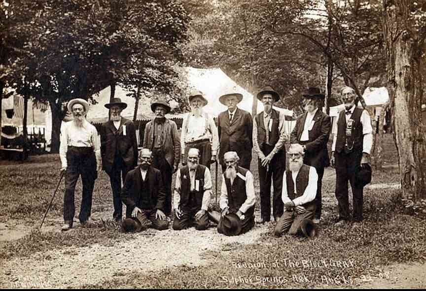 ARKANSAS A-Z: Civil War legacy lived on in veterans’ reunions | The ...