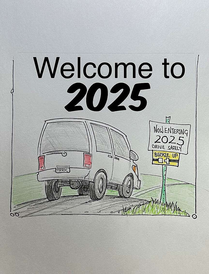 Welcome to 2025! | Westside Eagle Observer