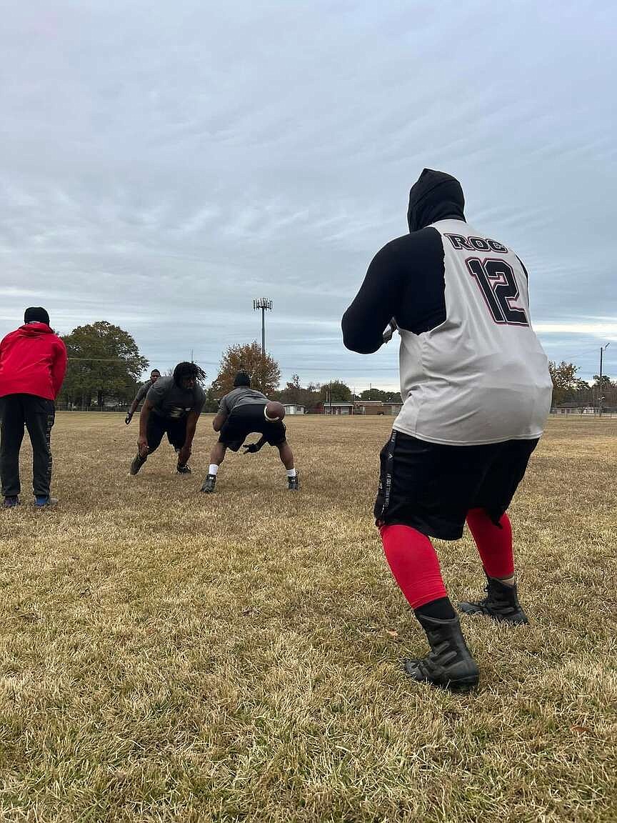 Tri-City Silverbacks semi-pro football team prepares for upcoming ...