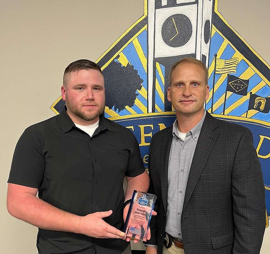 Greenwood Police Department honors officers for dedication | Northwest ...