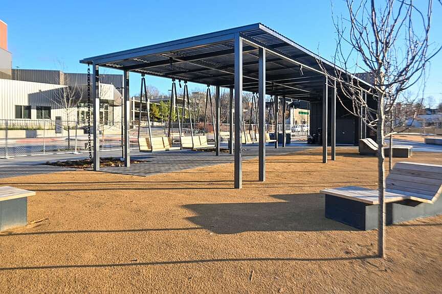 Ramble arts park project complete | Northwest Arkansas Democrat-Gazette