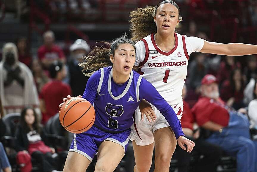 Razorbacks shut down UCA to close out non-conference play | Hot Springs ...