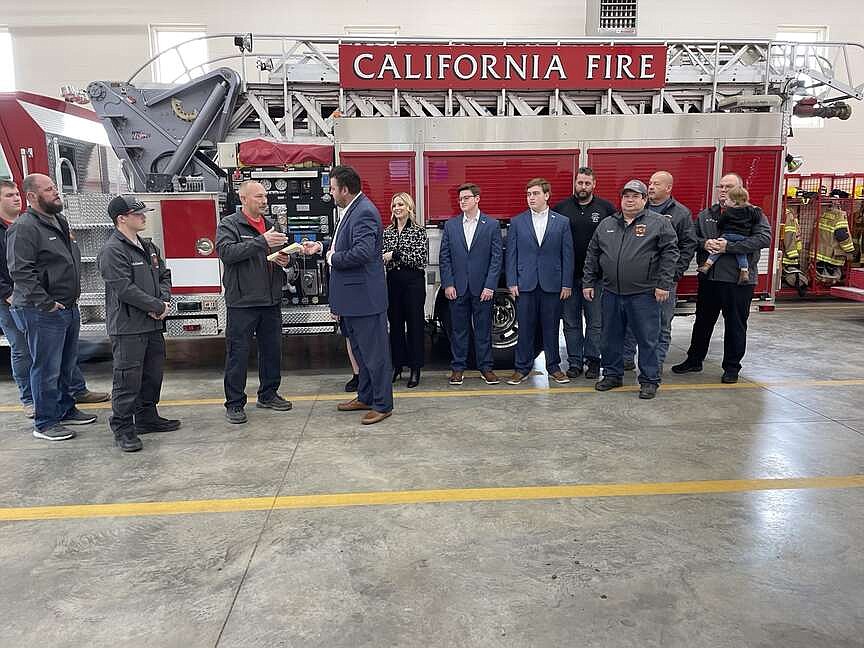 California Fire Department receives annual gifts from community and ...