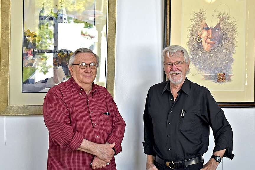 Two Hot Springs artists included in 2025 Small Works on Paper | Hot ...