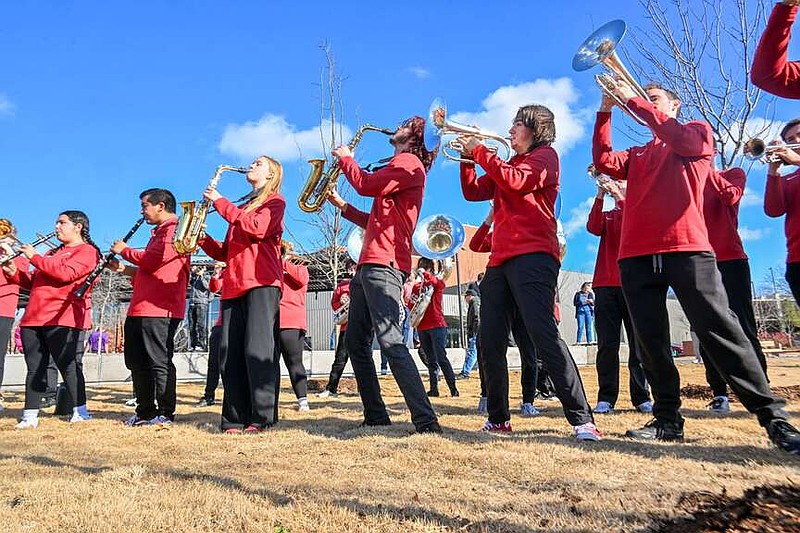 PHOTOS: The Upper Ramble opens in Fayetteville | Northwest Arkansas ...