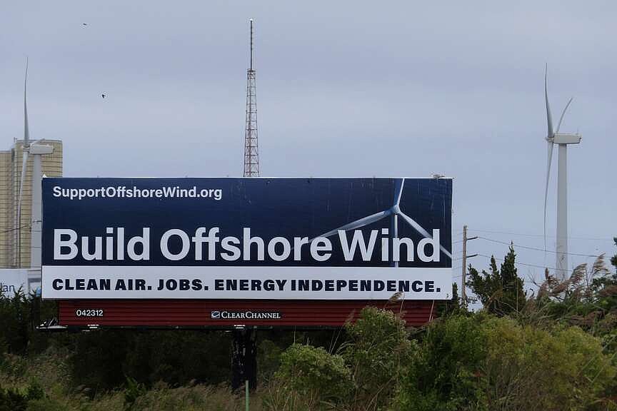 Second stop requested for N.J. wind project | The Arkansas Democrat ...