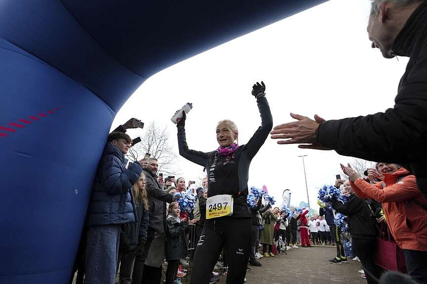 Belgian woman completes marathon year | The Arkansas Democrat-Gazette ...