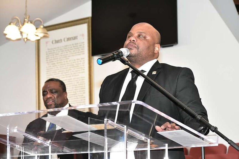 Pastor: ‘Be part of the solution’ in Pine Bluff this year | Pine Bluff ...