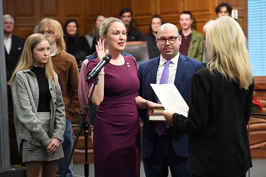 ‘Let’s get to work’: Rawn takes oath as mayor of Fayetteville ...