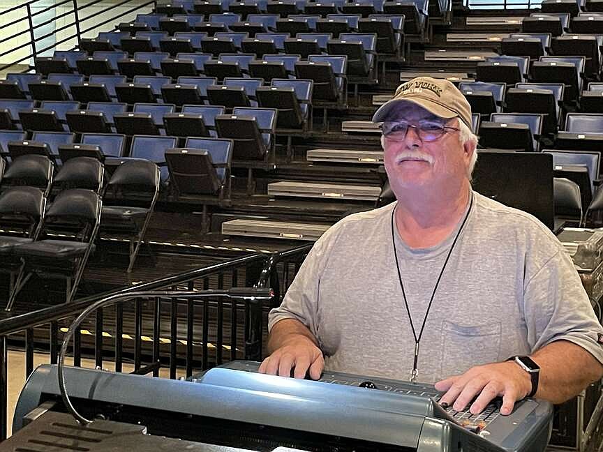 Schnake has been working sound/mixing shows for Head East since 2014 ...