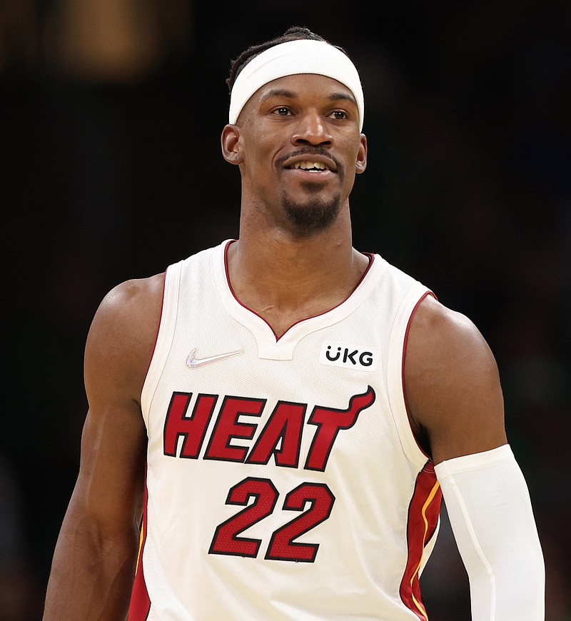 Butler 'probably not' can find on-court joy again in Miami | Magnolia Banner News