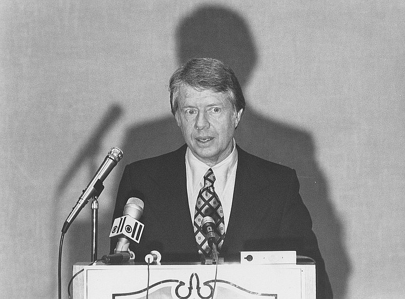 Arkansas political figures recall Jimmy Carter's visit to state in 1975 ...