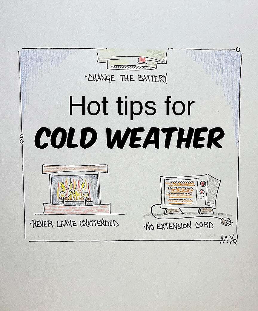 Hot tips for cold weather | Westside Eagle Observer