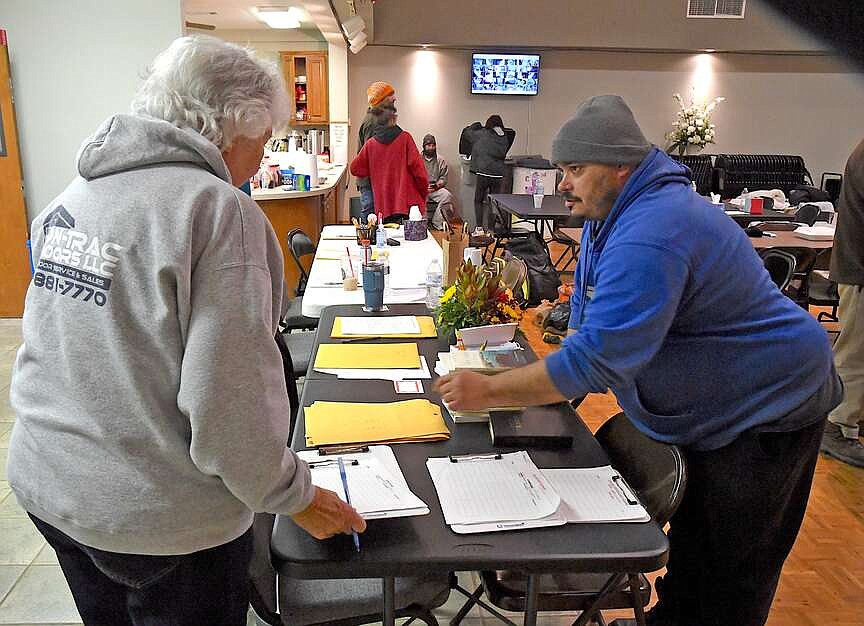 WATCH | Hot Springs warming shelter doubles volunteer needs with ...