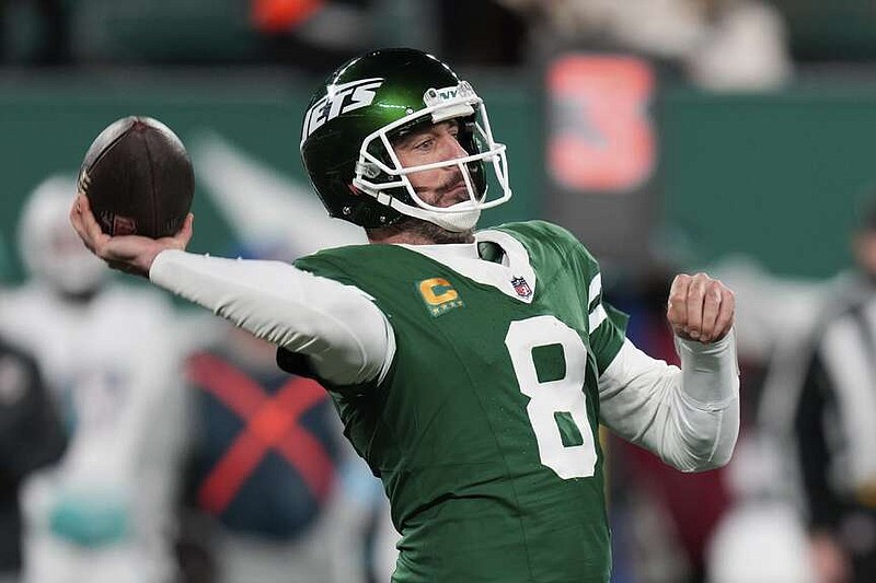 Rodgers shows he can still play in finale | The Arkansas Democrat ...