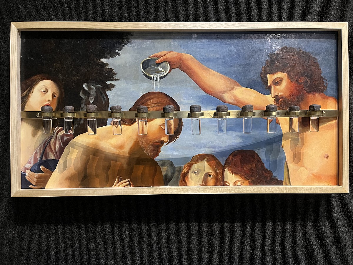 Art with deeper meanings: Conway artist visits El Dorado | El Dorado News